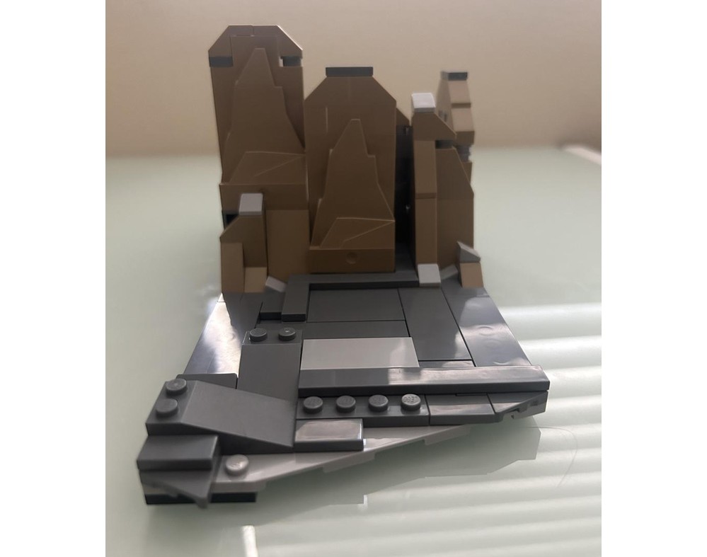 LEGO MOC-223665 Imperial Secret Base - Alternate Build of 75386-1 Paz ...