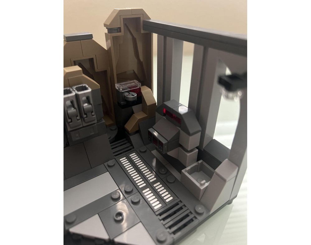 LEGO MOC-223665 Imperial Secret Base - Alternate Build of 75386-1 Paz ...