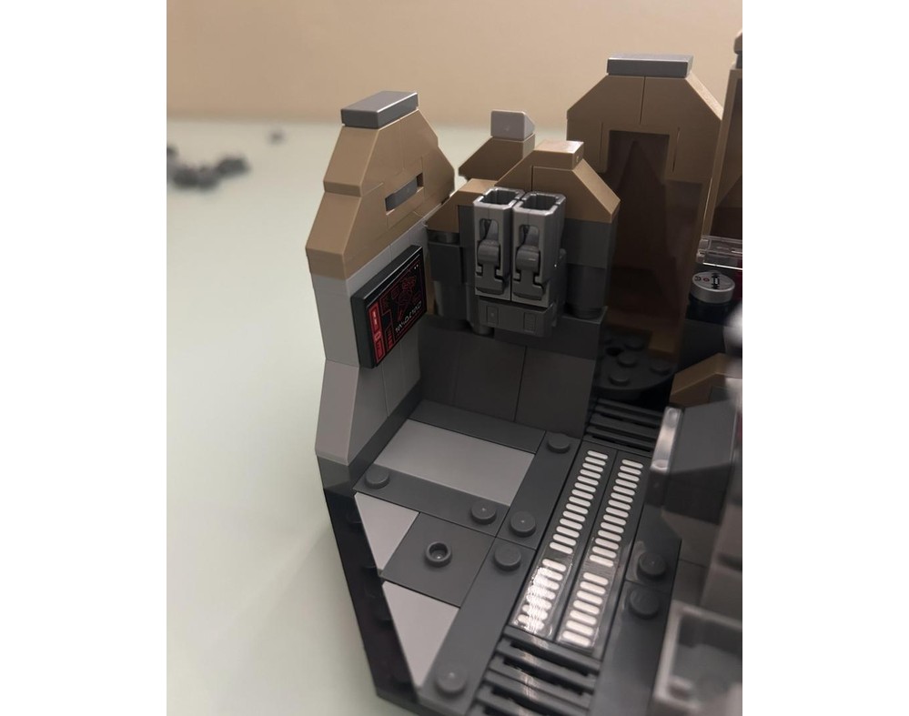 LEGO MOC-223665 Imperial Secret Base - Alternate Build of 75386-1 Paz ...