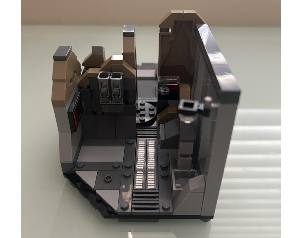 LEGO MOC-223665 Imperial Secret Base - Alternate Build of 75386-1 Paz ...