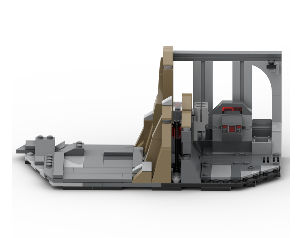 LEGO MOC Imperial Secret Base - Alternate Build of 75386-1 Paz Vizsla ...