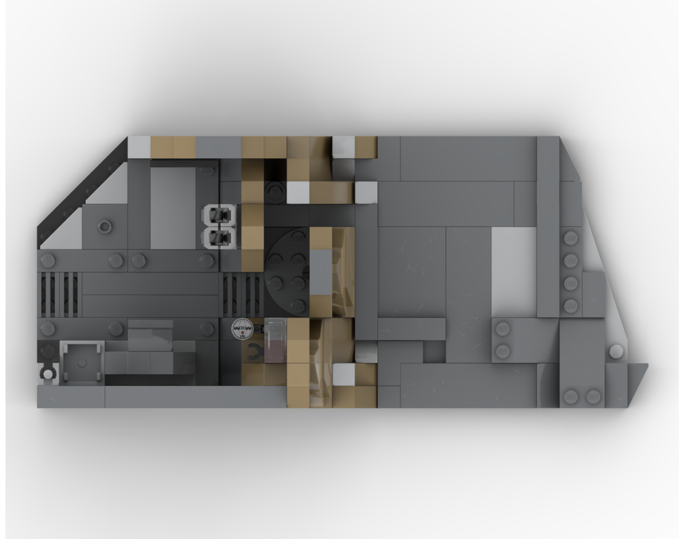 LEGO MOC-223665 Imperial Secret Base - Alternate Build of 75386-1 Paz ...