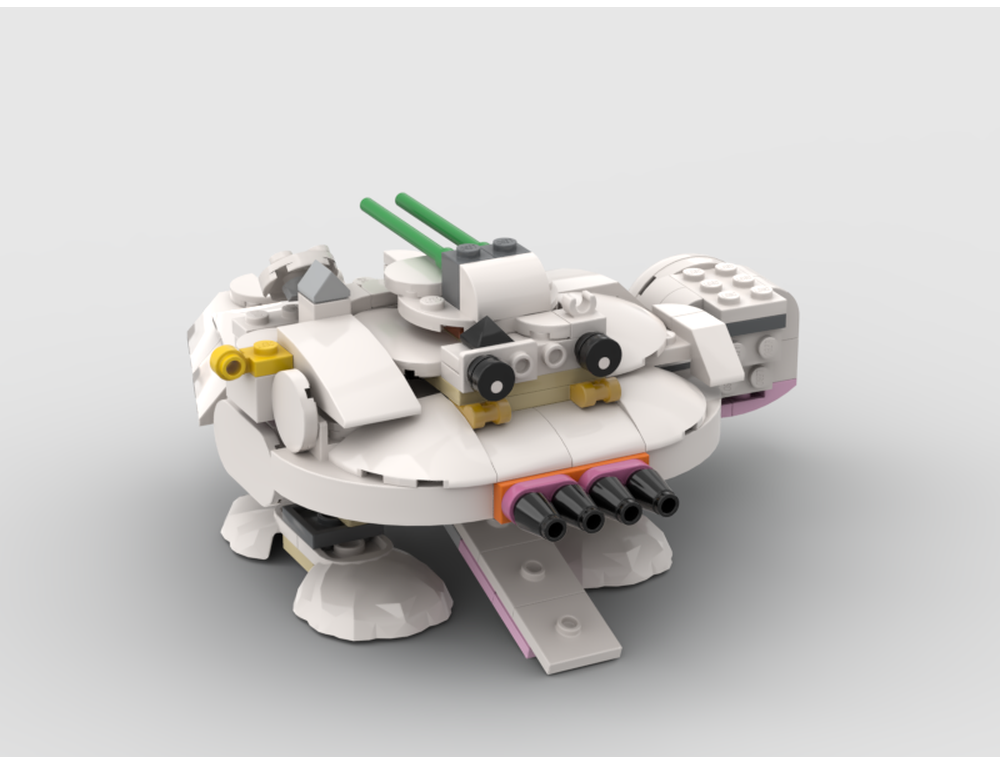 LEGO MOC-223667 Millennium Rabbit by WeHo | Rebrickable - Build with LEGO