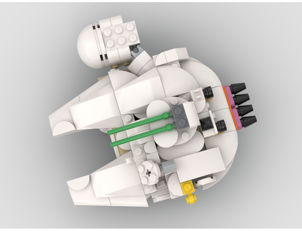LEGO MOC-223667 Millennium Rabbit by WeHo | Rebrickable - Build with LEGO
