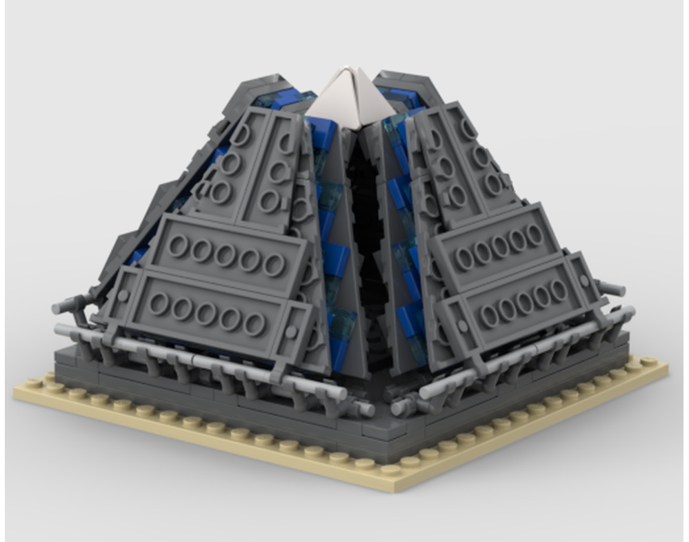 LEGO MOC Total Annihilation - ARM Solar panel by 8bit_meiko ...