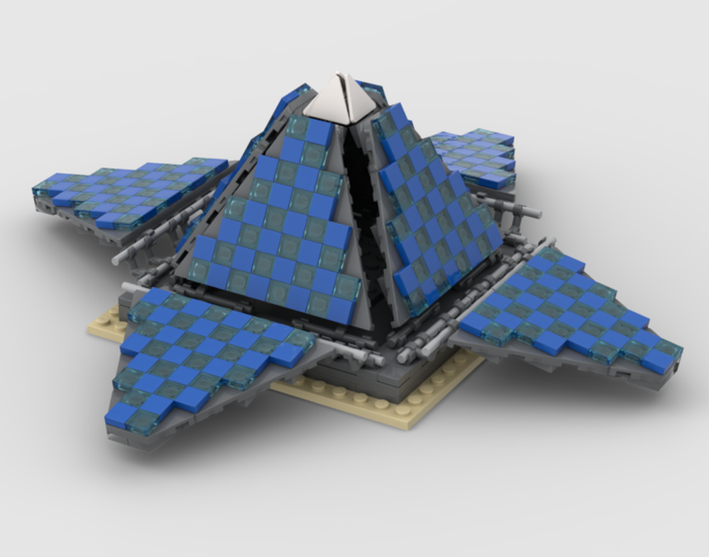 LEGO MOC Total Annihilation - ARM Solar panel by 8bit_meiko ...