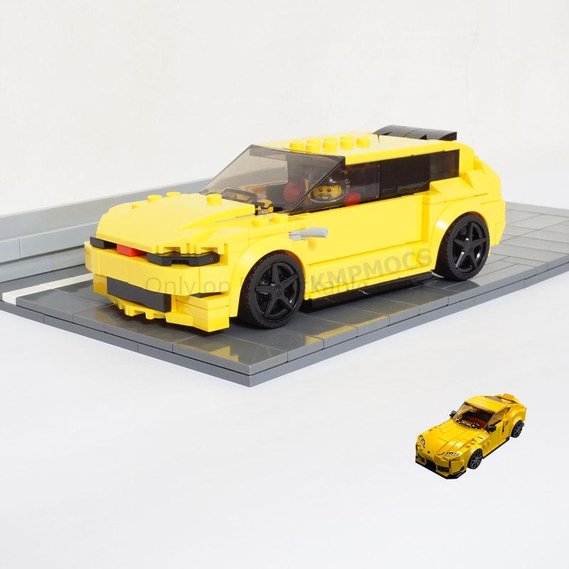LEGO MOC-223670 76901 VW Golf by KMPMOCS | Rebrickable - Build with LEGO