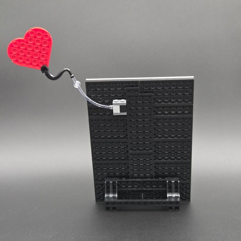 LEGO MOC-223673 Banksy - Girl with Balloon by Brick_Lizard ...