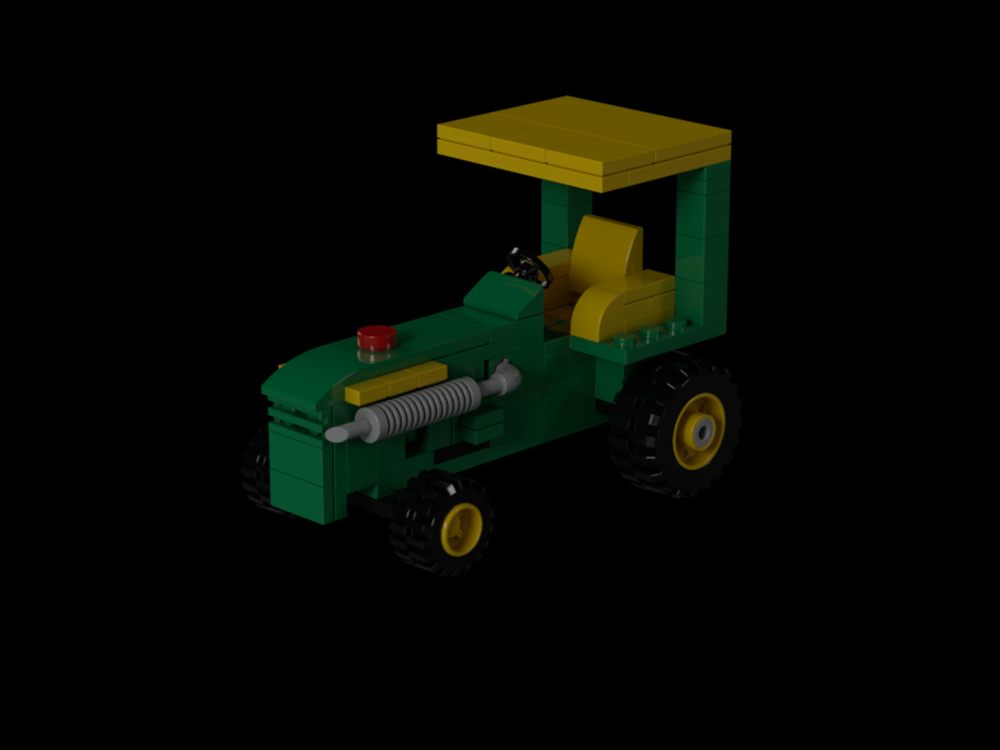 LEGO MOC John Deer 4020 by SMEDISON | Rebrickable - Build with LEGO