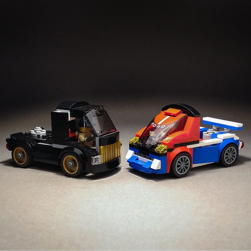 LEGO MOC 75881 TRUCKS by Keep On Bricking | Rebrickable - Build with LEGO