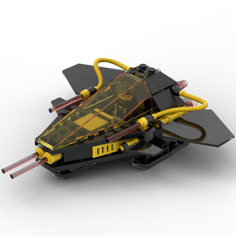 LEGO MOC MOC-0033 speed thief by KILDET | Rebrickable - Build with LEGO