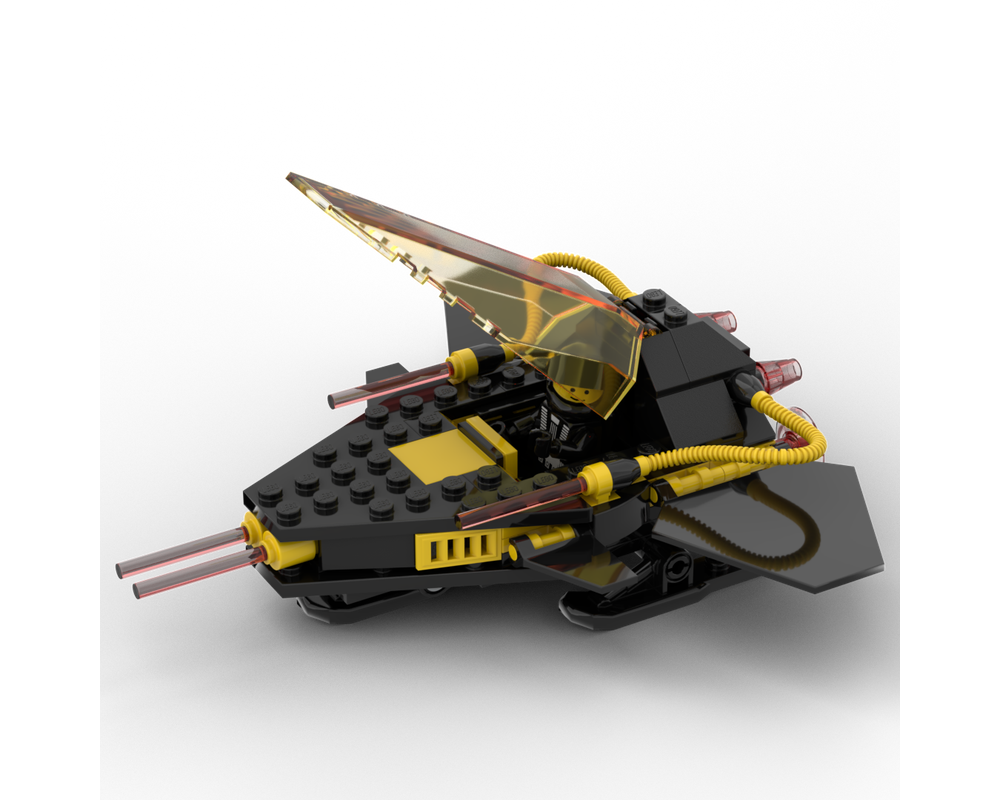 LEGO MOC MOC-0033 speed thief by KILDET | Rebrickable - Build with LEGO