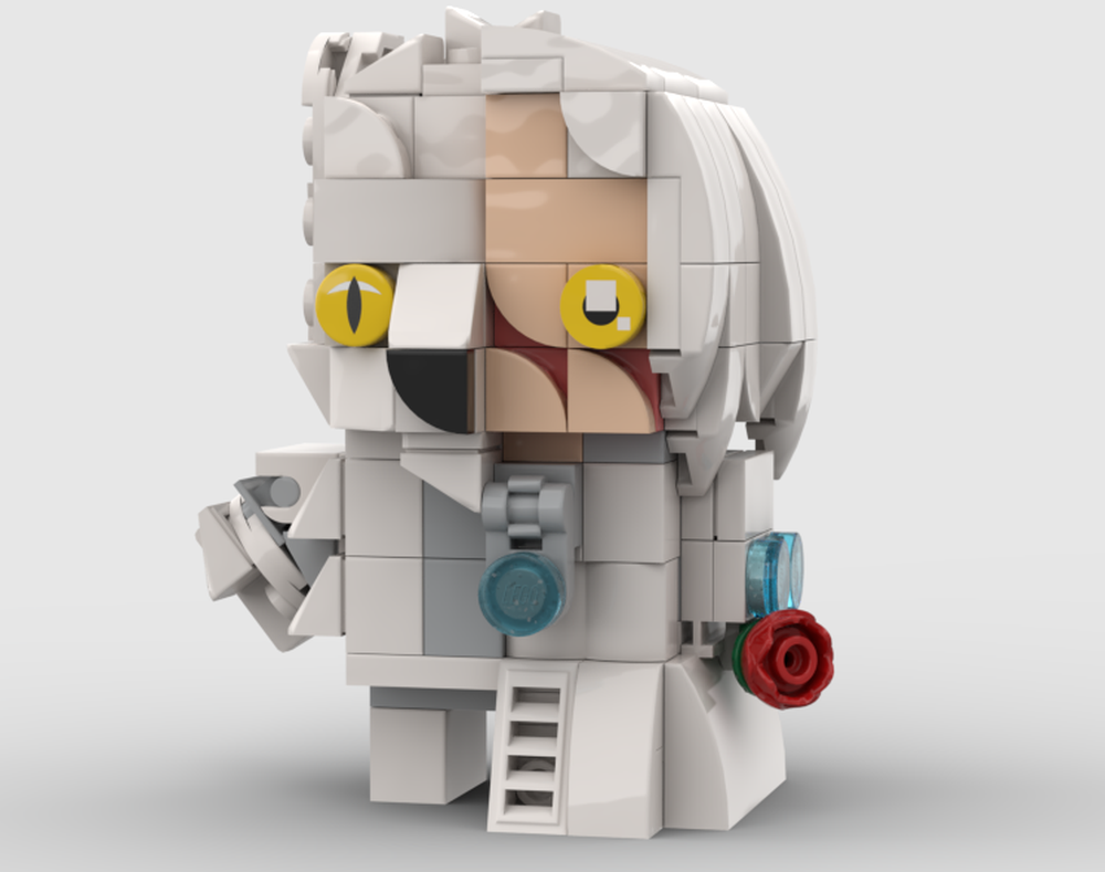 LEGO MOC Pale Lady - Dice Throne by Cable7193 | Rebrickable - Build ...