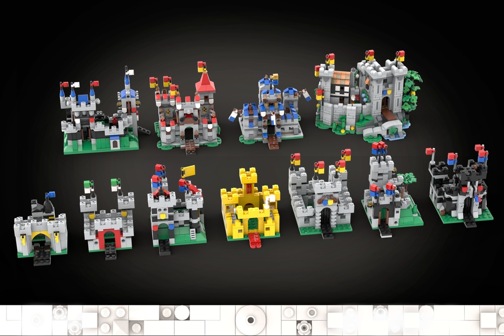 LEGO MOC Mini Castle Collection - Parts 1 and 2 by christromans ...