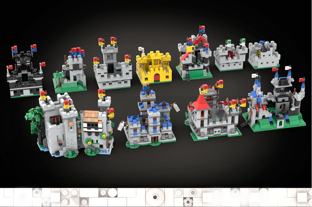 LEGO MOC Mini Castle Collection - Parts 1 and 2 by christromans ...
