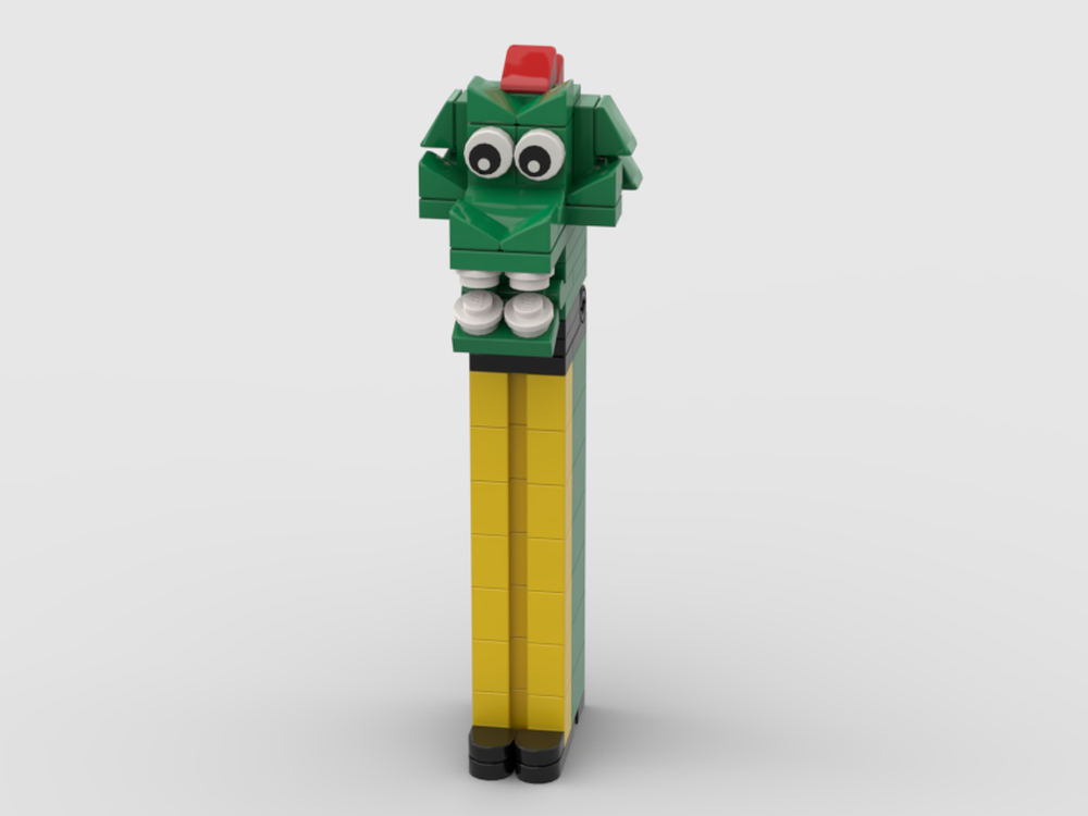 LEGO MOC-223686 Brickley Candy Dispenser by shellhead3825 | Rebrickable ...