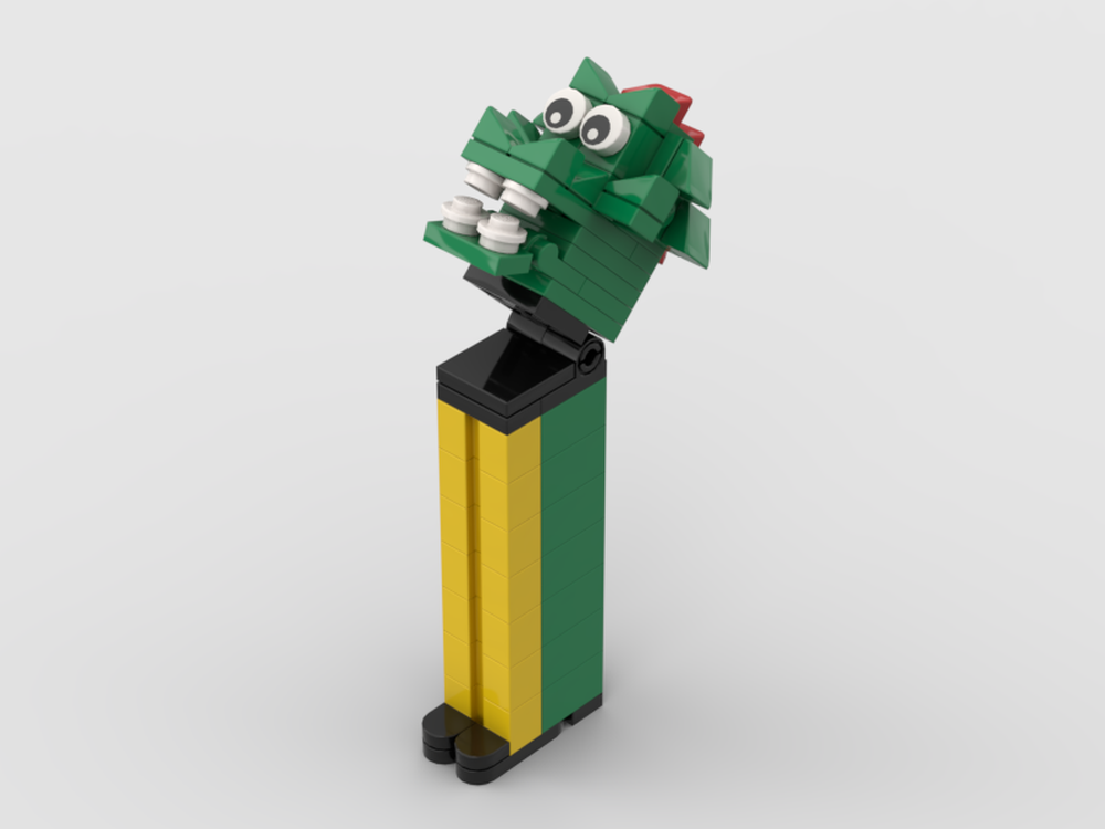 LEGO MOC Brickley Candy Dispenser by shellhead3825 | Rebrickable ...
