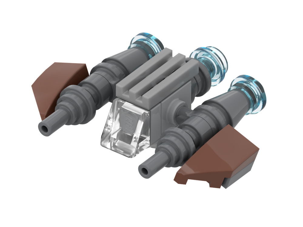 LEGO MOC 75395 Starship #3 by Berth | Rebrickable - Build with LEGO