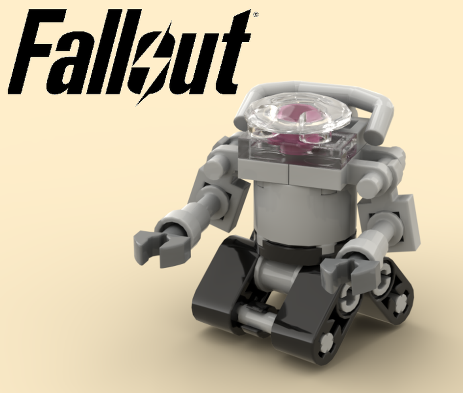 LEGO MOC-223692 Fallout Robobrain MOC by CzerstwyChleb | Rebrickable ...