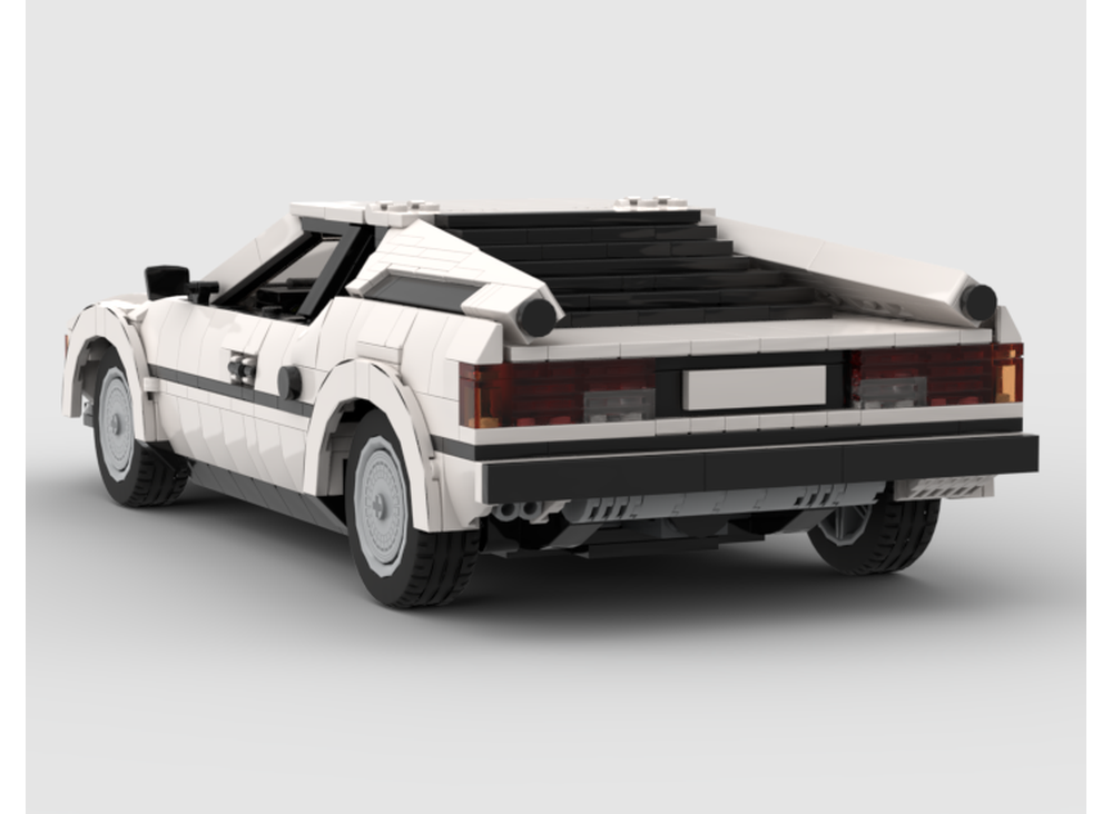 LEGO MOC BMW M1 by TheCarBuilder | Rebrickable - Build with LEGO