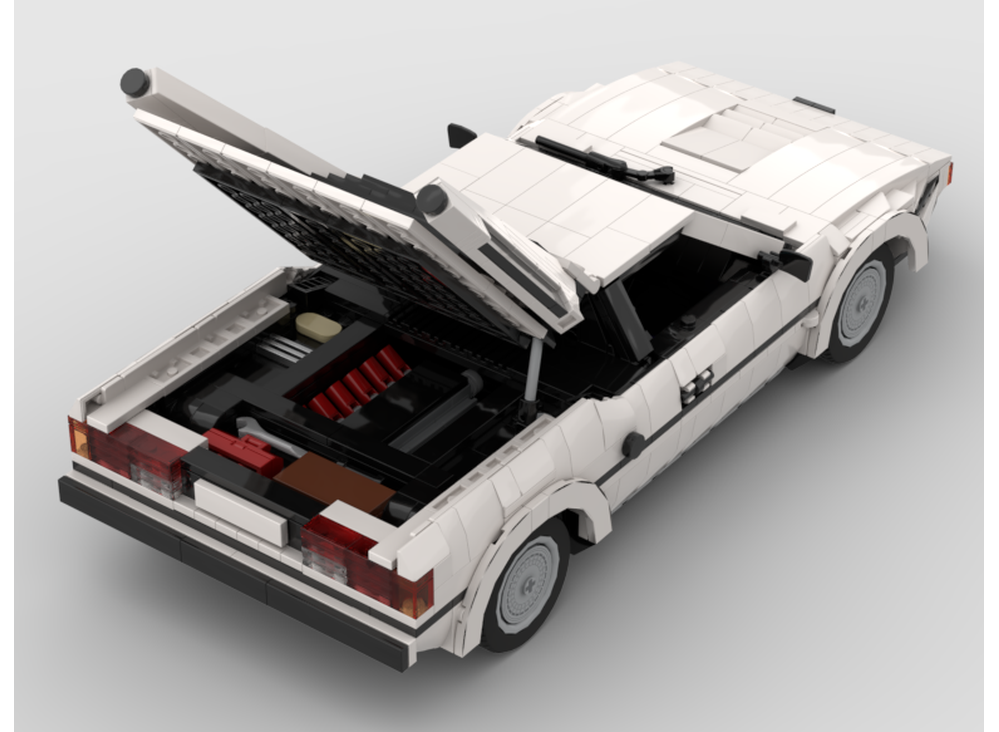 LEGO MOC BMW M1 by TheCarBuilder | Rebrickable - Build with LEGO