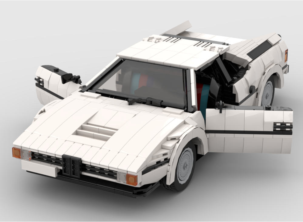 LEGO MOC BMW M1 by TheCarBuilder | Rebrickable - Build with LEGO