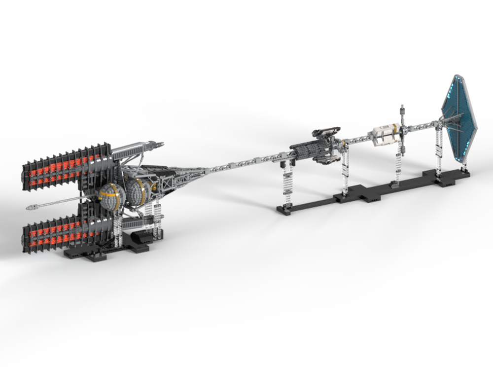 LEGO MOC AVATAR RDA ISV Venture Star by ryangc_productions ...