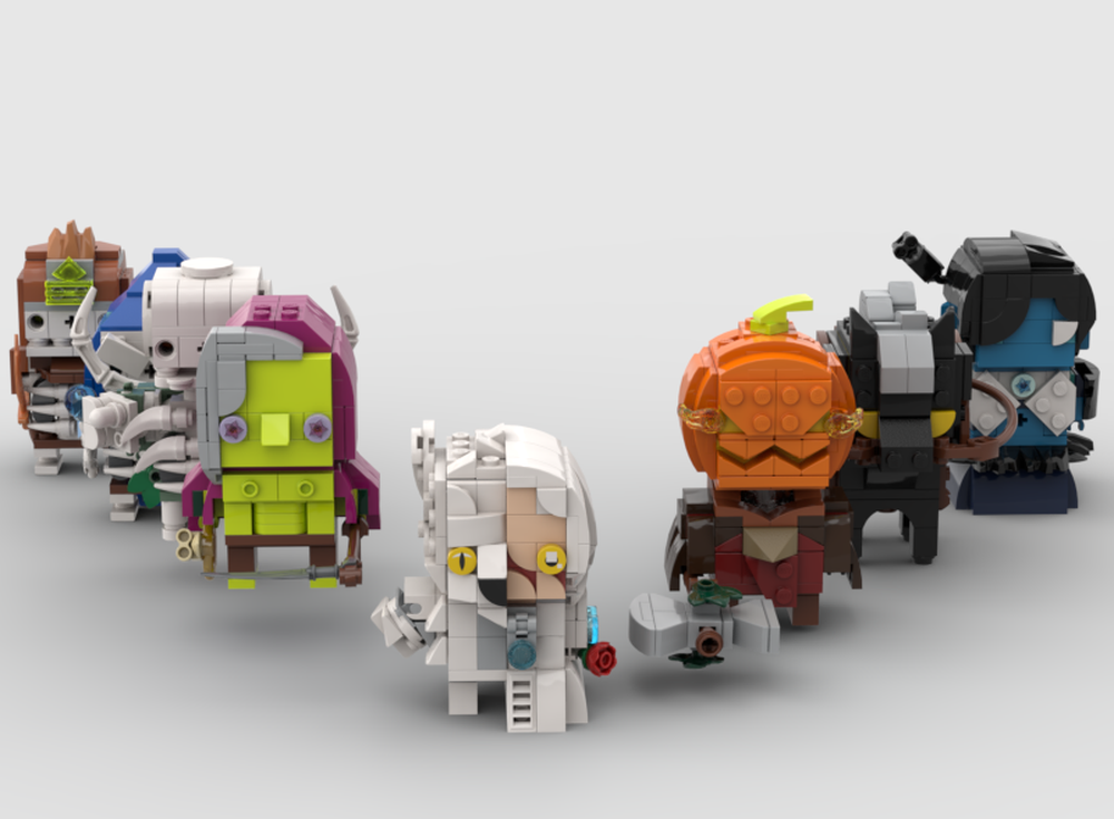 LEGO MOC Outcasts - Dice Throne by Cable7193 | Rebrickable - Build with ...