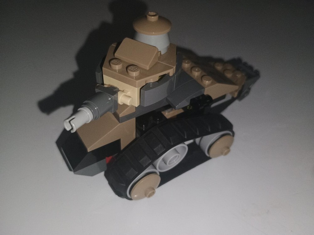 LEGO MOC-223702 Renault FT-17 Light Tank (70161 alt) by Justzilla ...