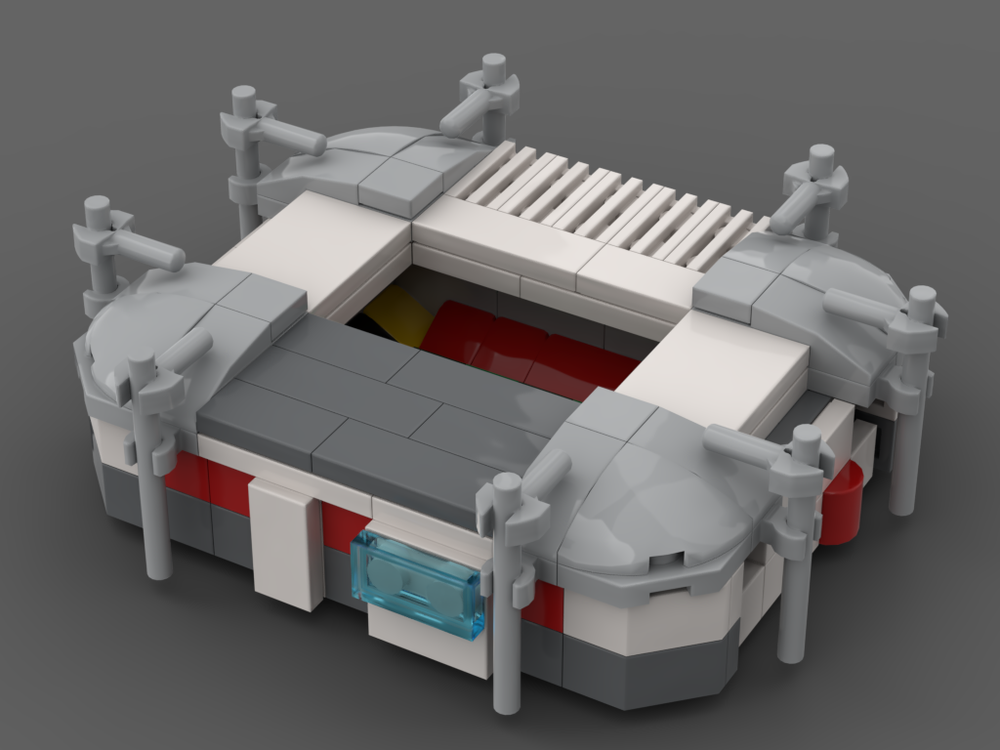 LEGO MOC-223706 Philips Stadium Eindhoven by Stizza | Rebrickable ...
