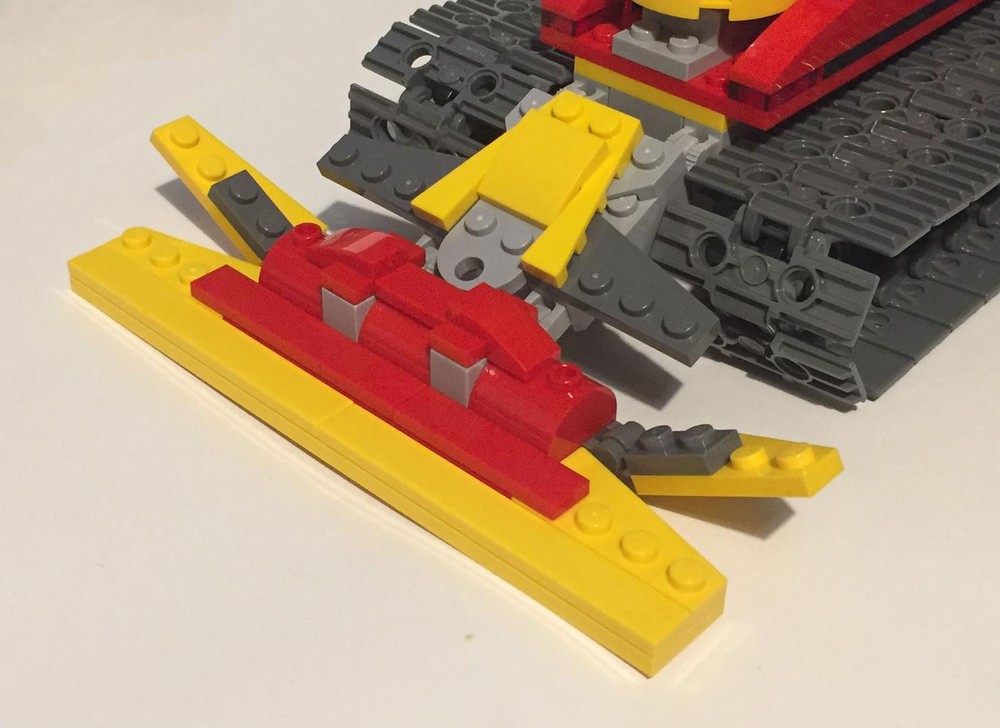 LEGO MOC Rear attachment for 60222 by SarahAS2 | Rebrickable - Build with LEGO