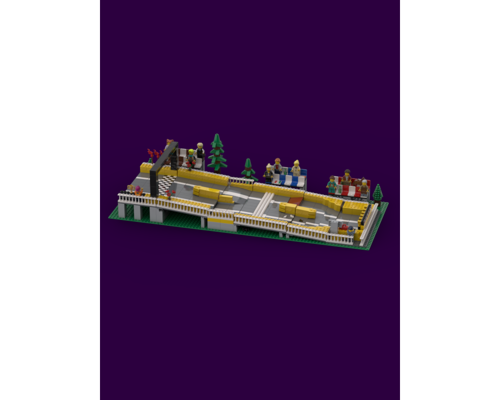 LEGO MOC Playable Soap Box Racing Track by Caesar12138 | Rebrickable ...