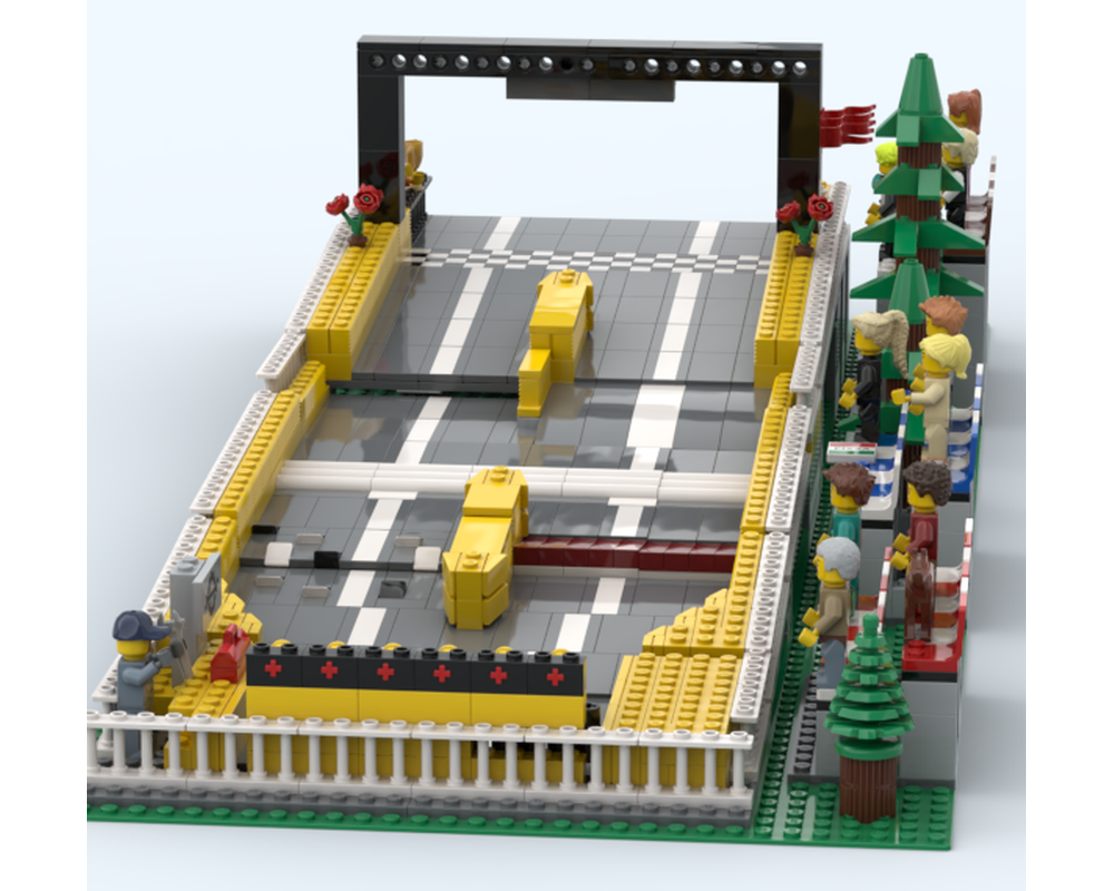 LEGO MOC Playable Soap Box Racing Track by Caesar12138 | Rebrickable ...