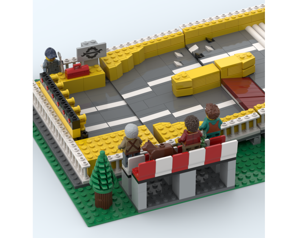 LEGO MOC Playable Soap Box Racing Track by Caesar12138 | Rebrickable ...