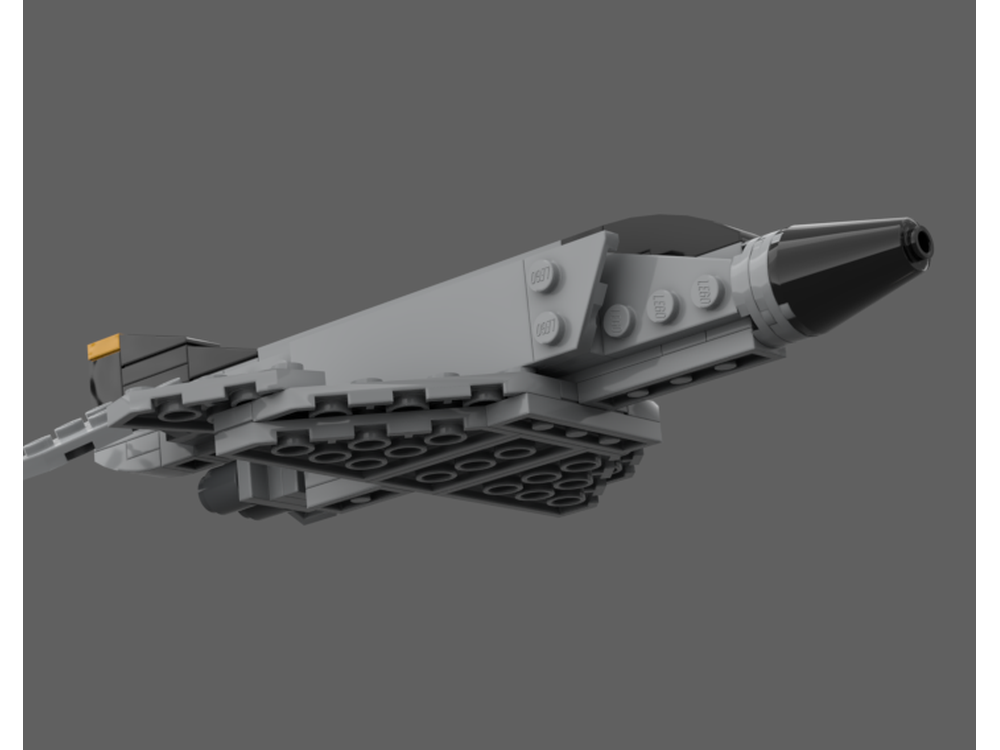 LEGO MOC-223716 McDonnell Douglas F-4 Phantom II by Fighterjetfan15 ...