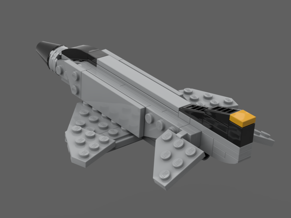 LEGO MOC-223716 McDonnell Douglas F-4 Phantom II by Fighterjetfan15 ...