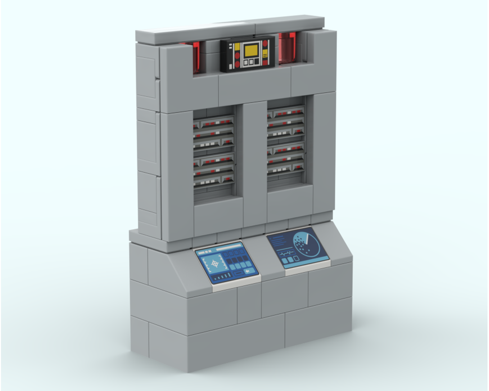 LEGO MOC-223718 Dalek Computer Pack by TheOtherOne | Rebrickable ...