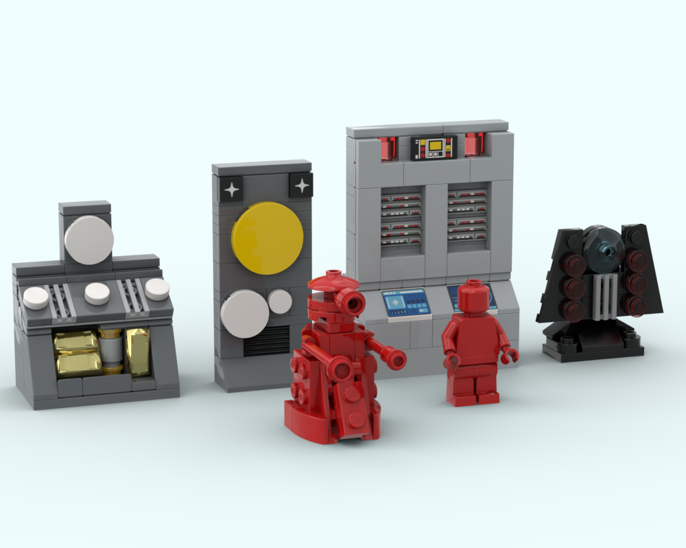 LEGO MOC-223718 Dalek Computer Pack by TheOtherOne | Rebrickable ...