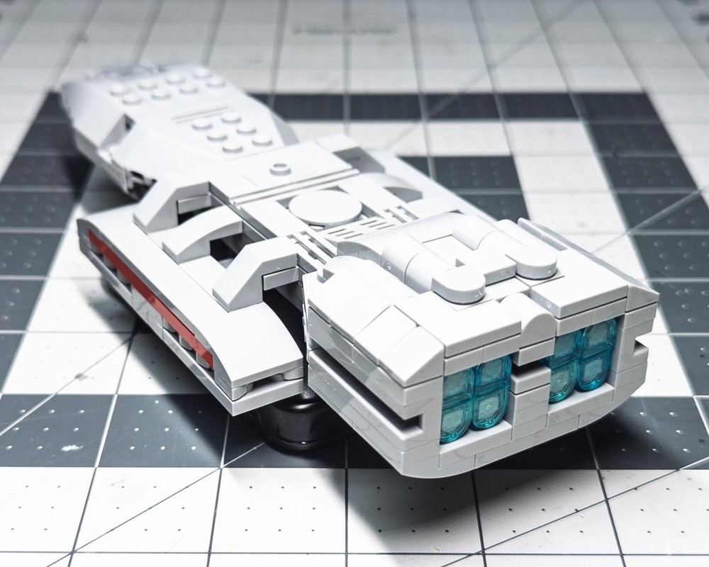 LEGO MOC Battlestar Galactica (1978) by ryusen | Rebrickable - Build ...