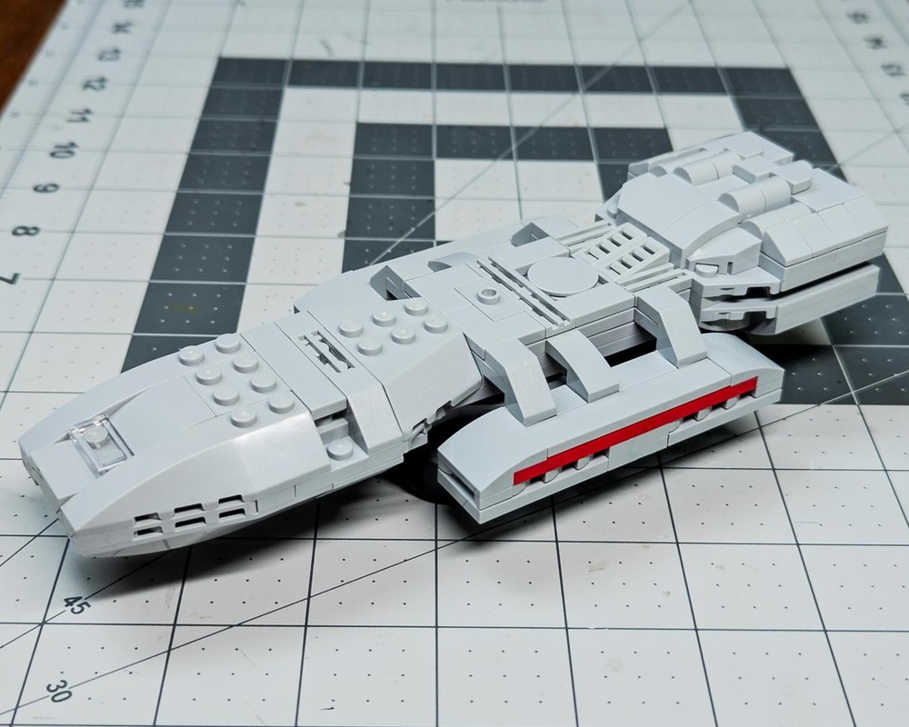 LEGO MOC Battlestar Galactica (1978) by ryusen | Rebrickable - Build ...