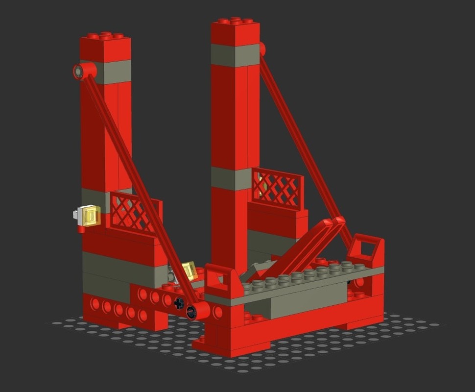 LEGO MOC MOC for 75105 Display Stand by will1thing | Rebrickable ...