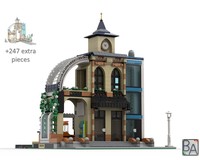 LEGO Set 60469-1 Central Train Station (2025 City > Trains ...
