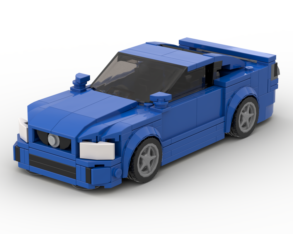 LEGO MOC Holden VE Commodore by KazeBricks | Rebrickable - Build with LEGO