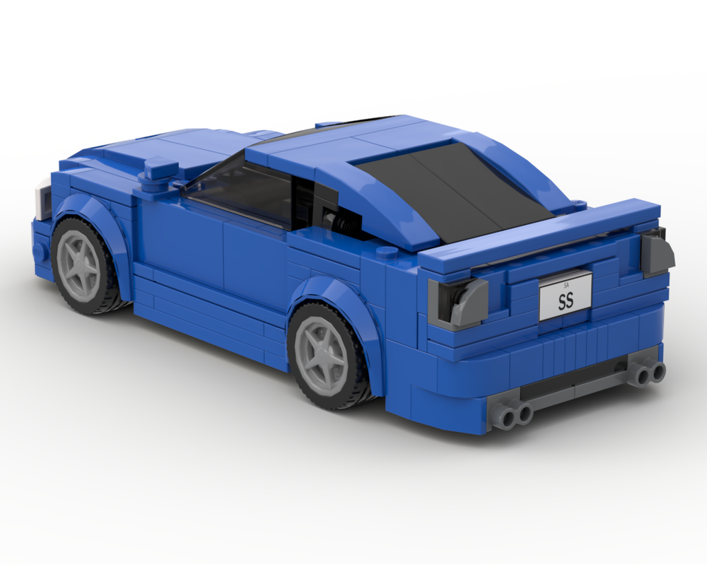 LEGO MOC-223739 Holden VE Commodore by Kaze Bricks | Rebrickable ...