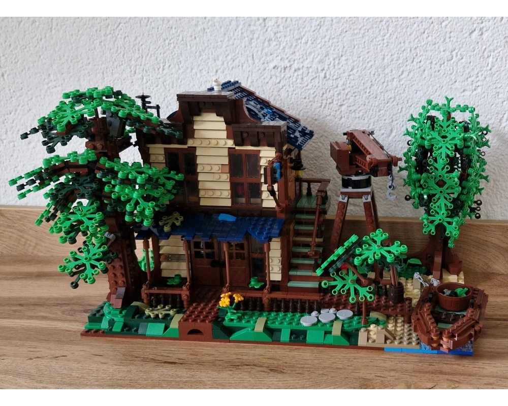 LEGO MOC Trading Outpost by Gr33tje13 | Rebrickable - Build with LEGO