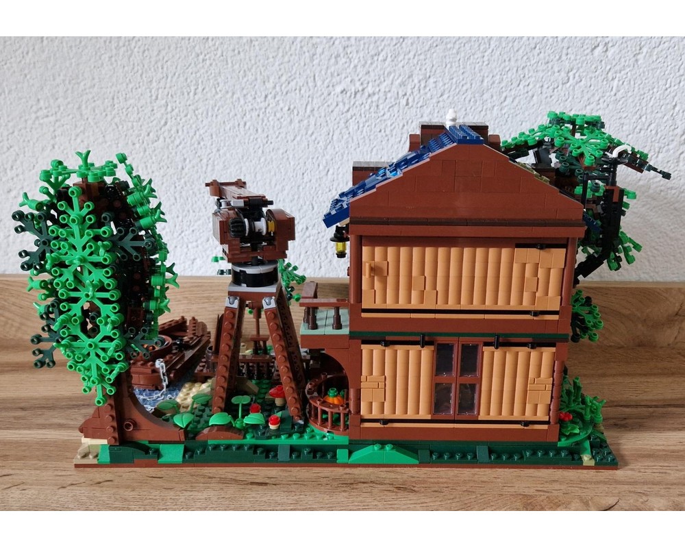 LEGO MOC Trading Outpost by Gr33tje13 | Rebrickable - Build with LEGO