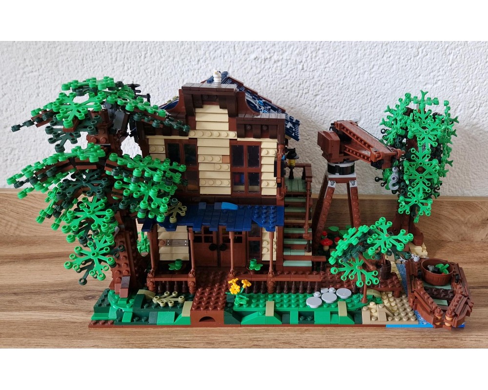 LEGO MOC Trading Outpost by Gr33tje13 | Rebrickable - Build with LEGO