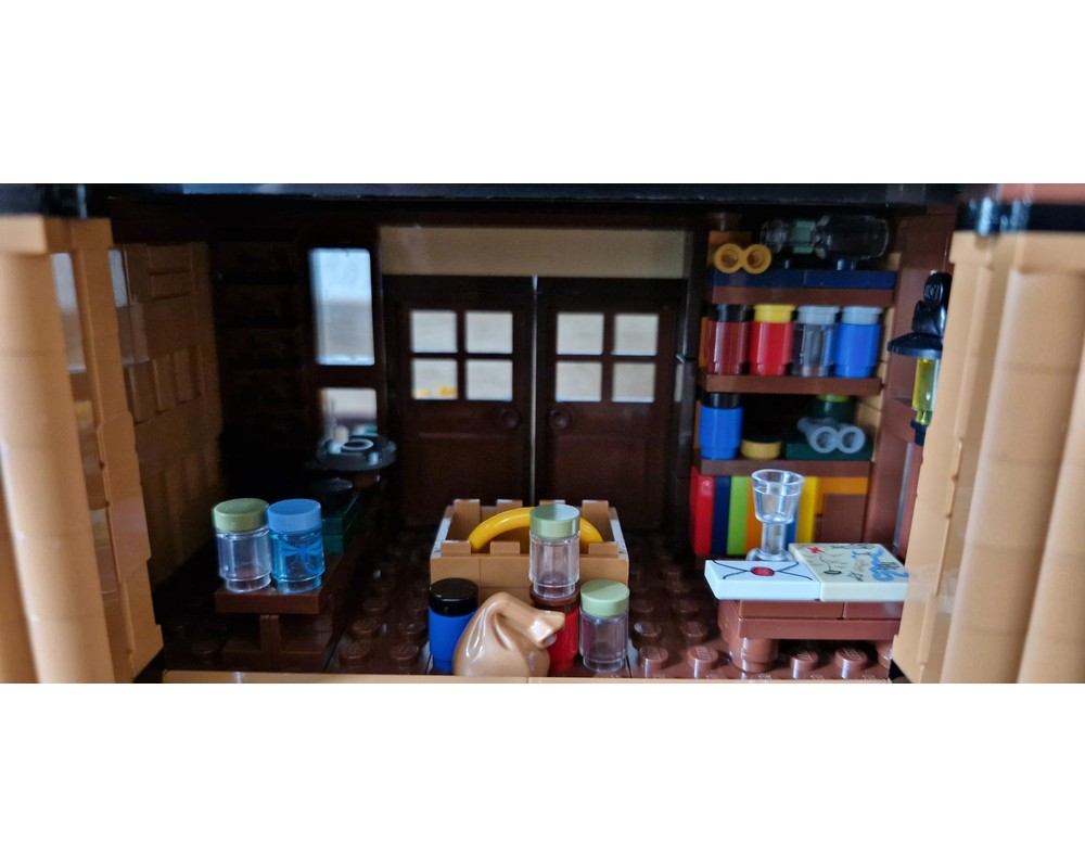 LEGO MOC Trading Outpost by Gr33tje13 | Rebrickable - Build with LEGO