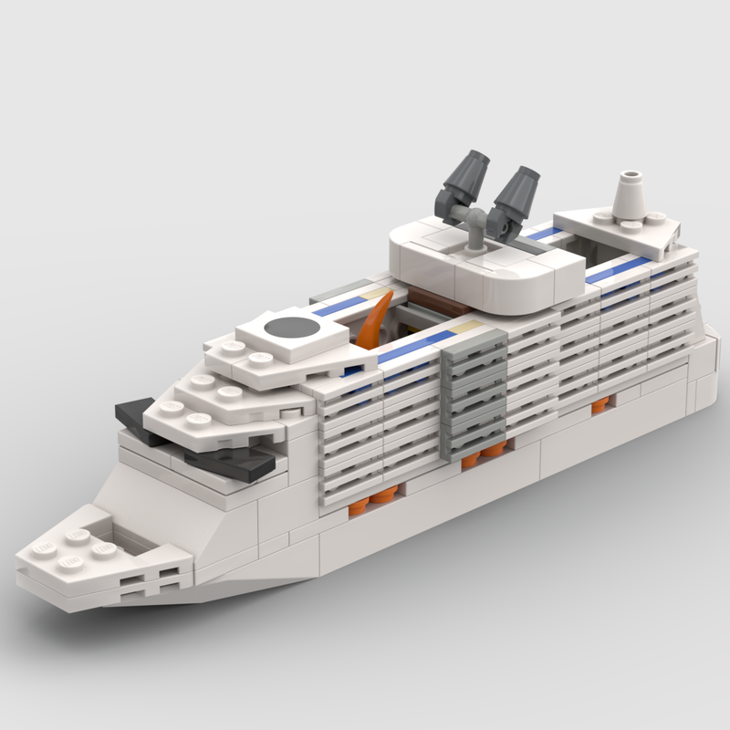 LEGO MOC-223743 LEGO Harmony Of The Seas (cruise ship) by ...