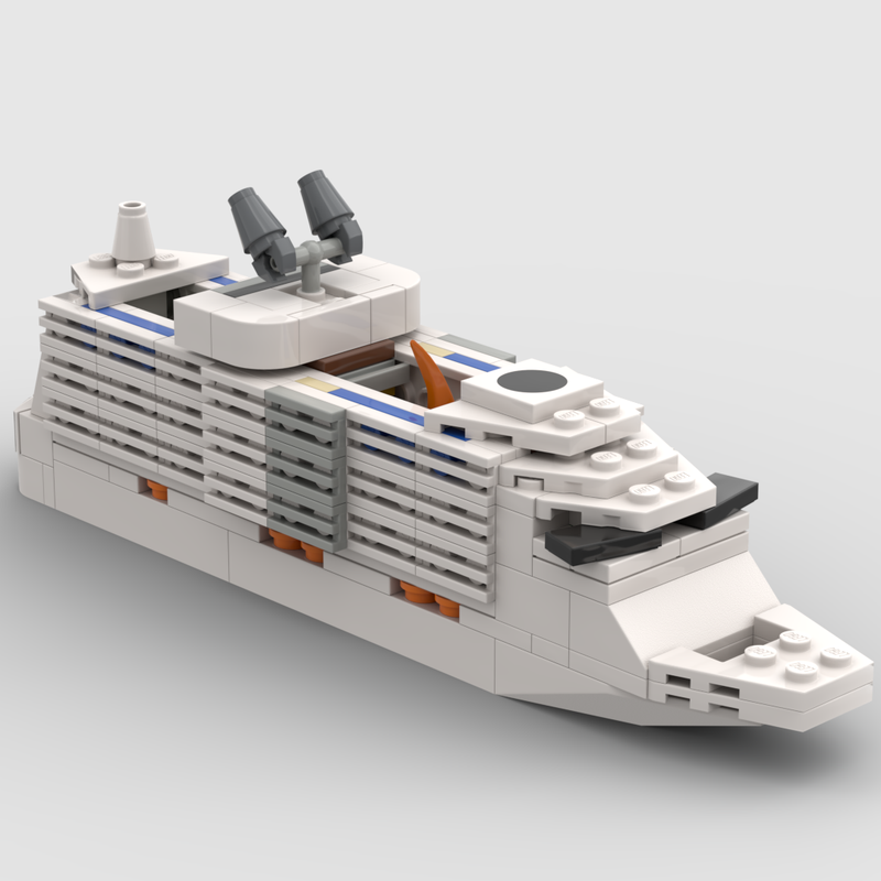 LEGO MOC-223743 LEGO Harmony Of The Seas (cruise ship) by ...